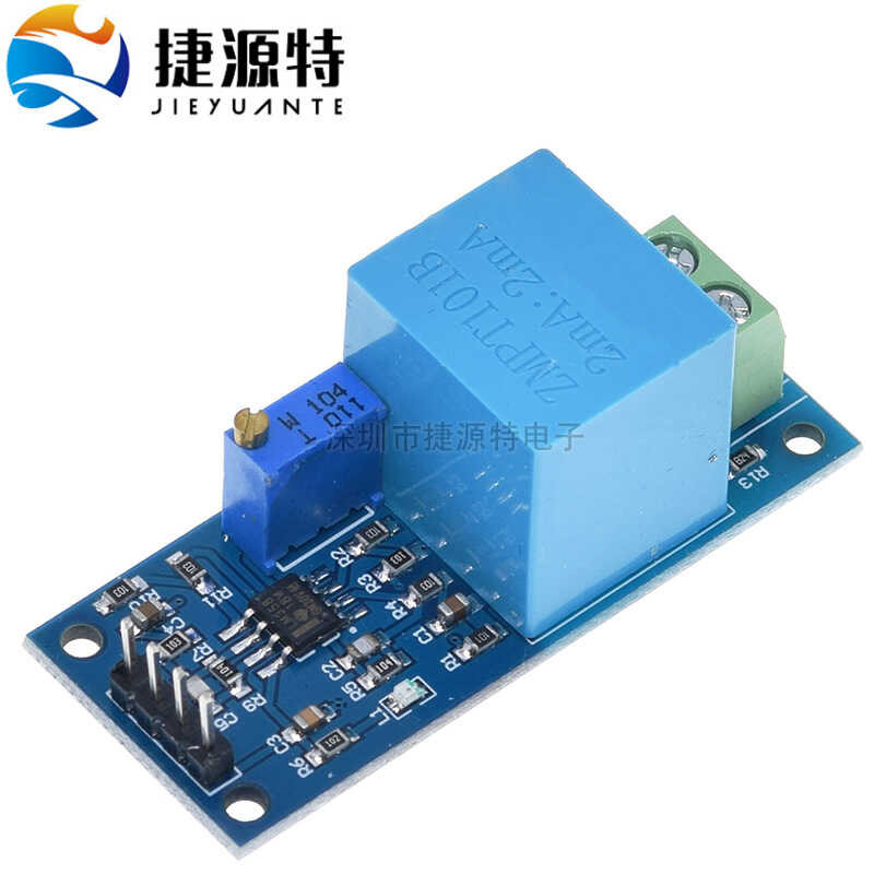 Voltage sensor module ZMPT101B voltage transformer module single-phase ...