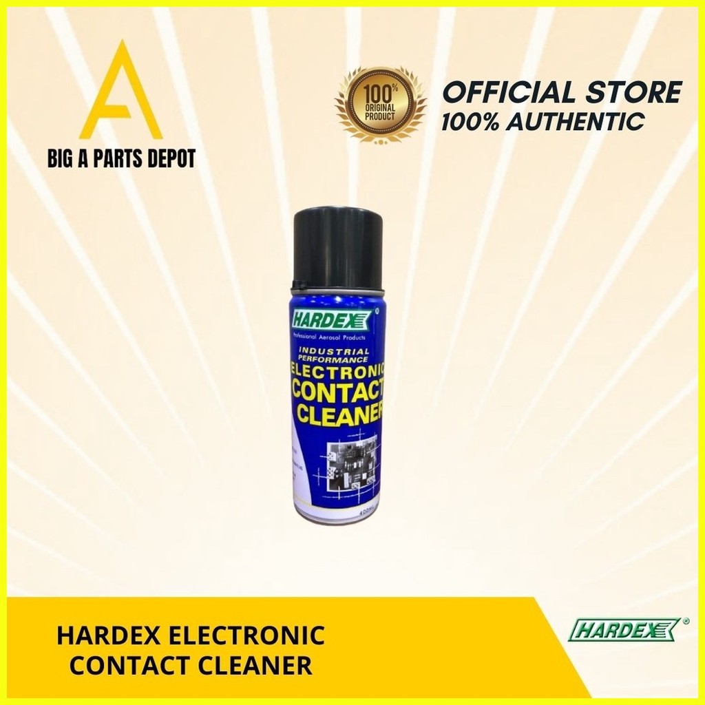 Hardex Electronic Contact Cleaner 400ml - CBDR Store