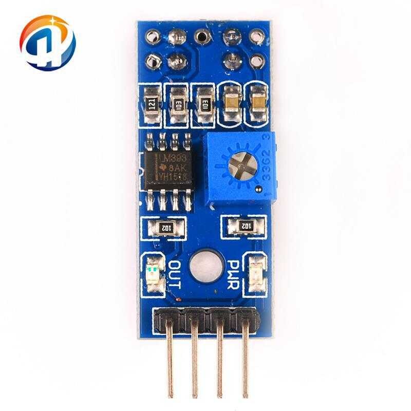 New 1-channel tracking module TCRT5000 infrared reflection sensor - PFL ...