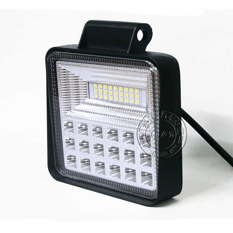 New Car LED Work Light Light Square Spotlight Modified Light Off Road ...