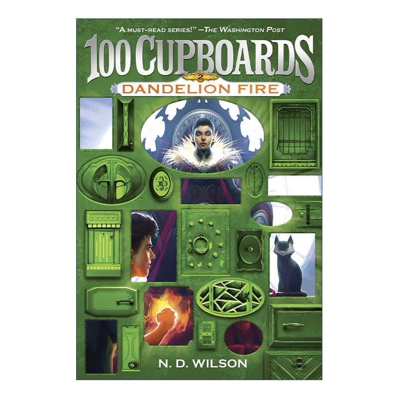 Cupboards 100 Cabinets Trilogy 02 Dandelion Fire Children's Fantasy ...