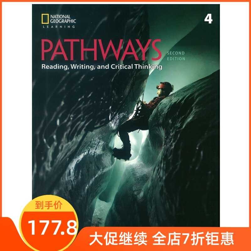 Pathways 2E Reading Writing Level 4 Student Book with One - UniTop