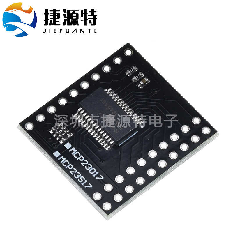 MCP23017 Bidirectional 16 bit I/O Expansion Module I2C/IC Serial Interface I2C to IO Port Modul ...