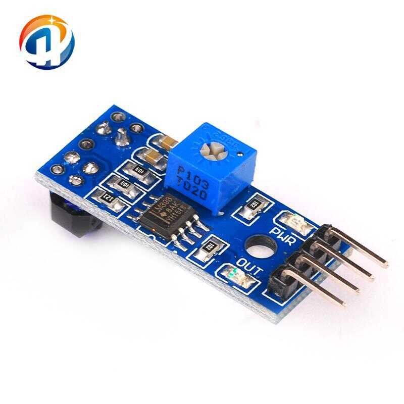 New 1-channel tracking module TCRT5000 infrared reflection sensor - PFL ...