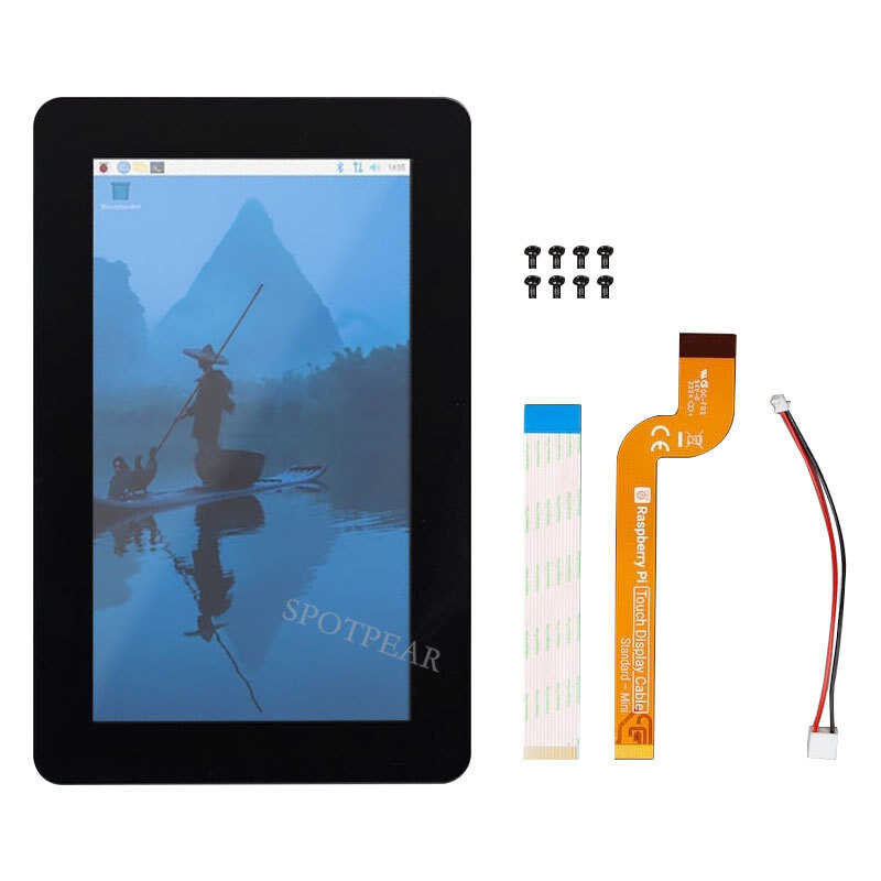 Raspberry Pi Original DSI 7-inch Display Screen Raspberry Pi Touch ...