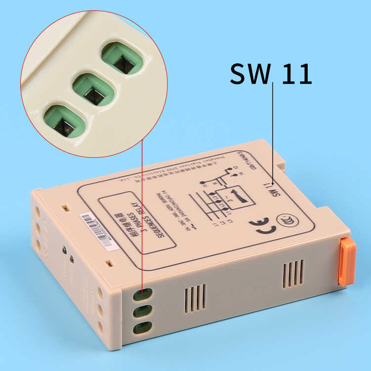 STEP Shanghai Xinshida Phase Sequence Relay Under/Missing/Broken/Wrong ...