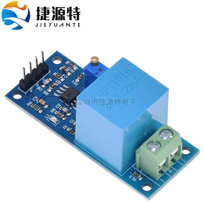 Voltage Sensor Module Zmpt101b Voltage Transformer Module Single Phase Ac Active Output Unitop