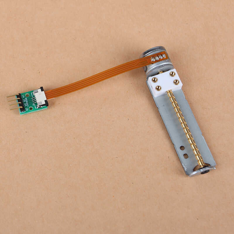 Micro stepper motor screw slide table linear micro slide table 15mm ...