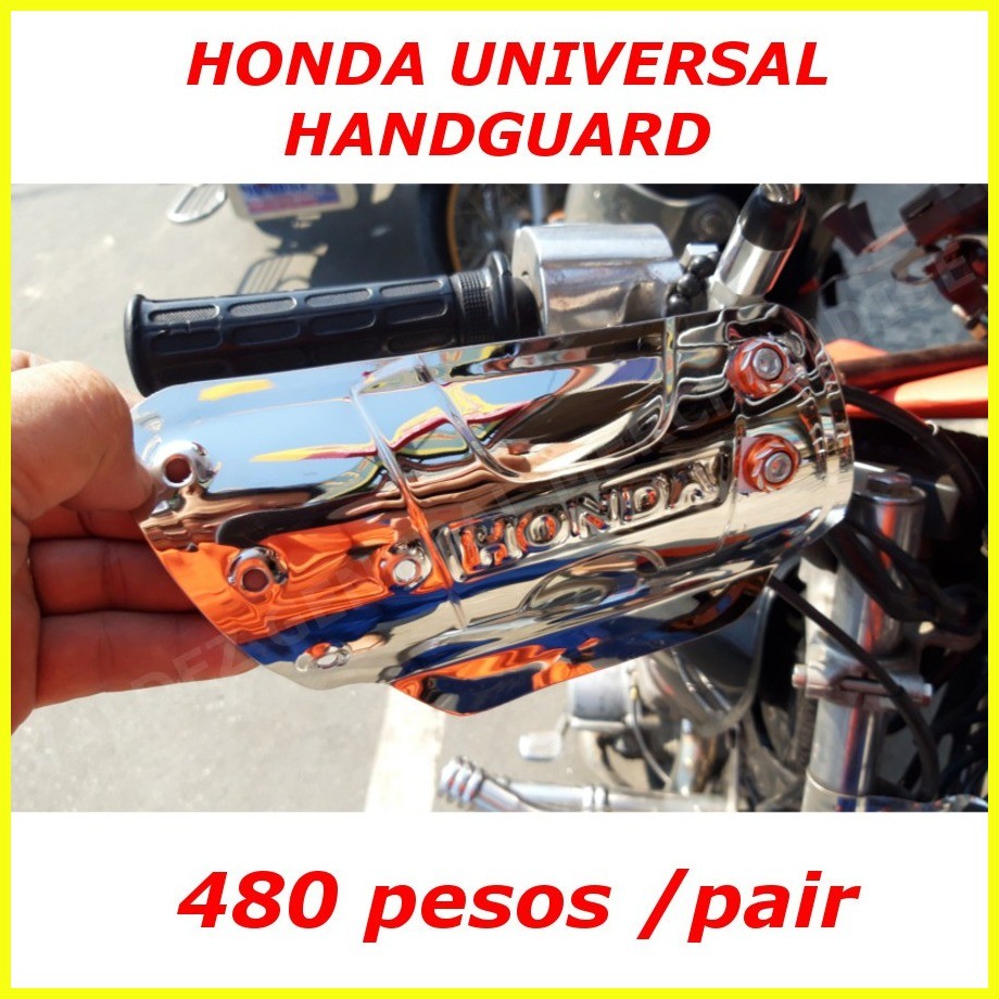 TMX 155 and TMX 125 Alpha Hand guard Stainless - UniTop