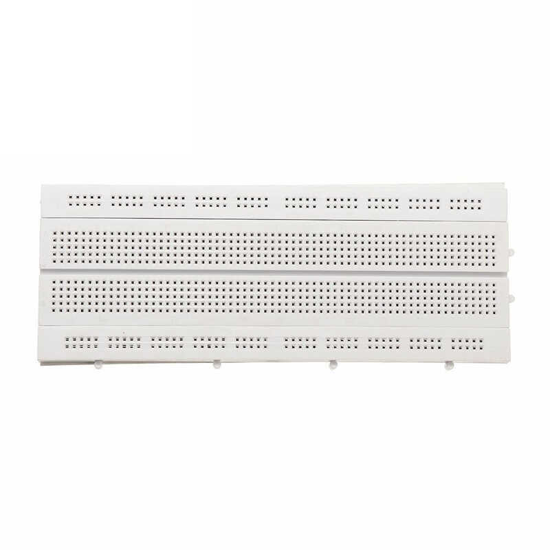 840 hole breadboard GL-12 175 * 67 * 8mm hole board universal board can ...