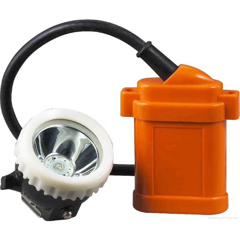 Explosion-Proof Waterproof Li-Ion Battery Rechargeable Led Miner ...