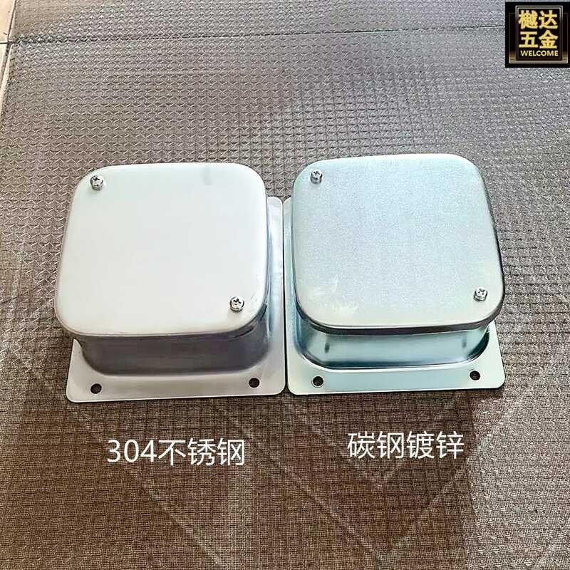 D100 exhaust gas sampling port pipe inspection hole environmental ...