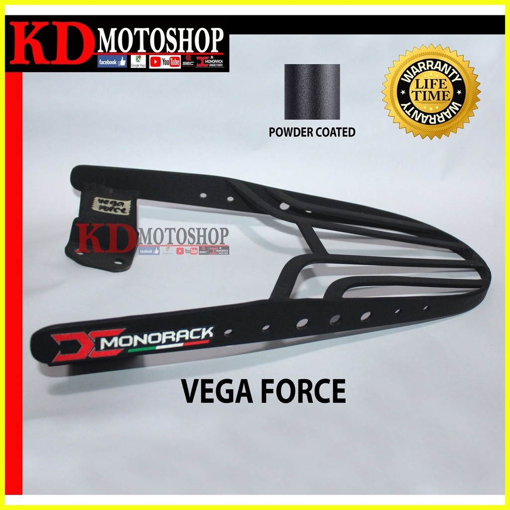 Yamaha Vega Force DC Monorack Bracket - UniTop