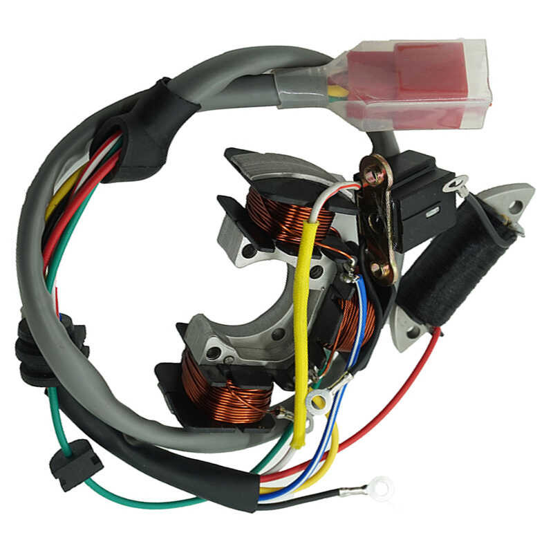 Motorcycle magnetic motor coil stator 100CC BM BM100 BOXER 100 BOXER100 ...