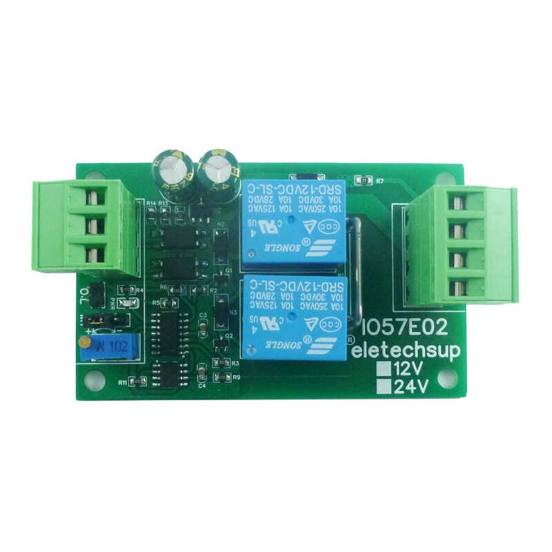 brushed dc engine overload overcurrent short circuit protector board ...