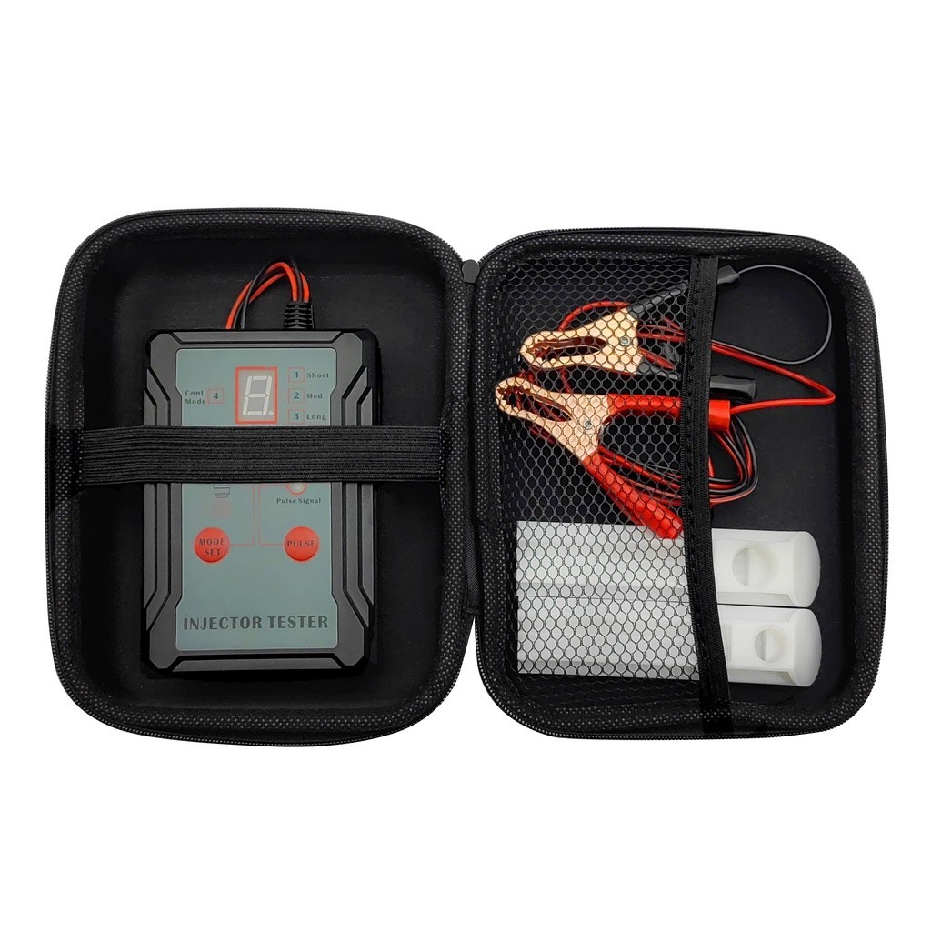 " MRCARTOOL Fuel Injector Tester 12V EFI GDI Car Fuel Pressure System ...