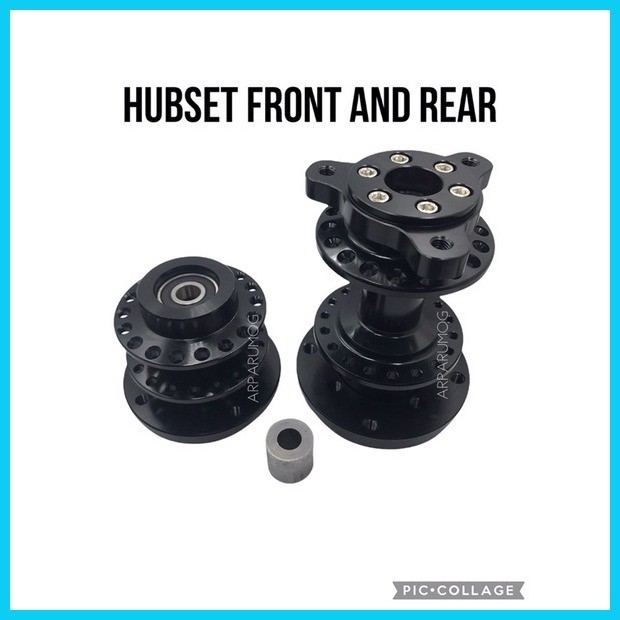 Mutarru Lighten hub set alloy Raider 150 - UniTop