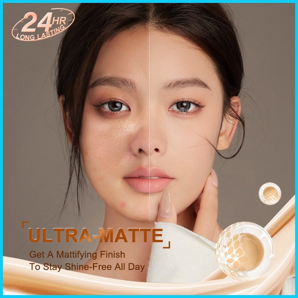 SACE LADY Concealer and Liquid Foundation Full Coverage 12H Lasting ...