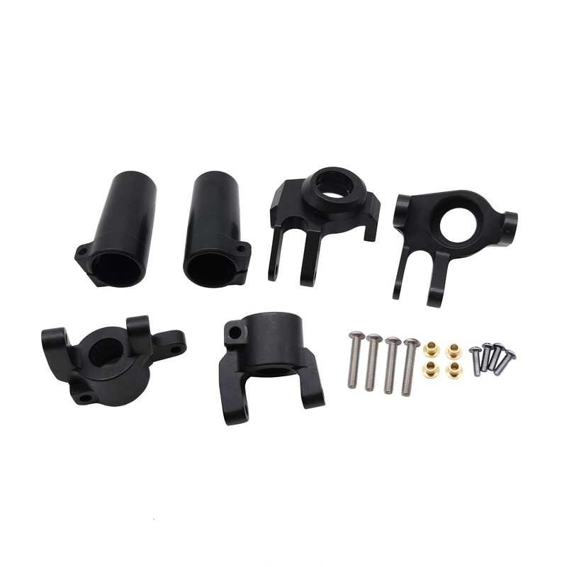 CNC FULL METAL Front Steering Knuckles, C Hub Carrier, Rear Axle Lock ...