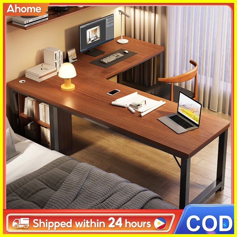 L shaped desk lazada store