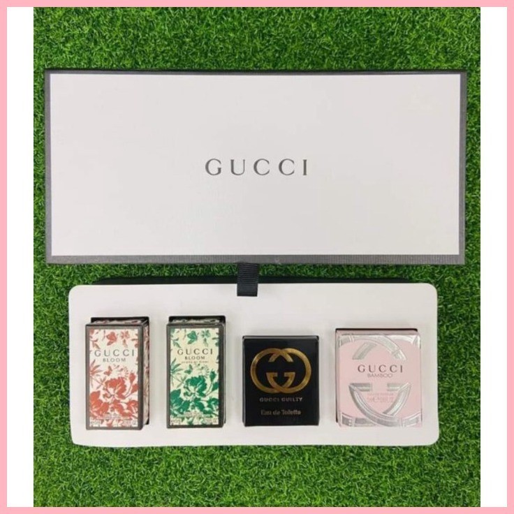 Gucci collection 4 in 1 perfume gift set - UniTop