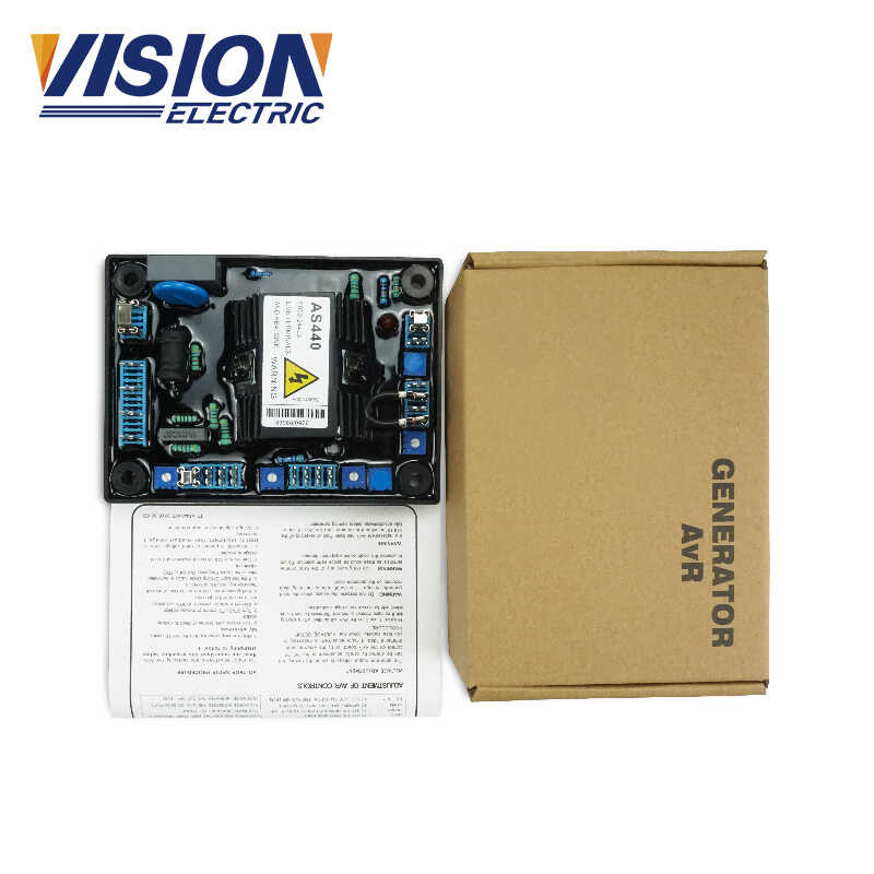 Generator AVR Brushless AS440 Automatic Voltage Regulator 220 volt 1 ...