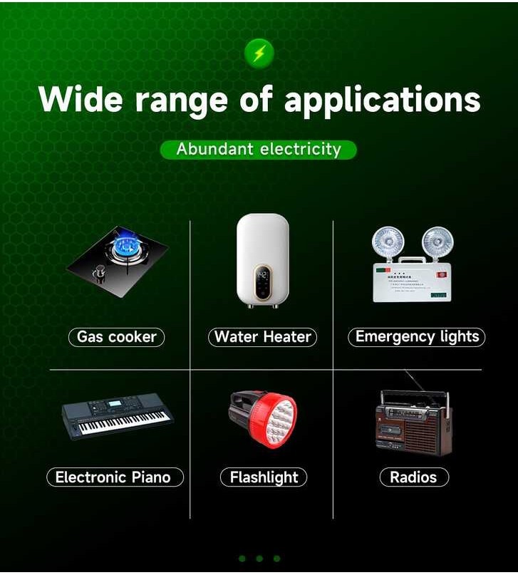 1.5V PALO Lithium-Ion Rechargeable D-Type USB Cable D1-Type Battery ...