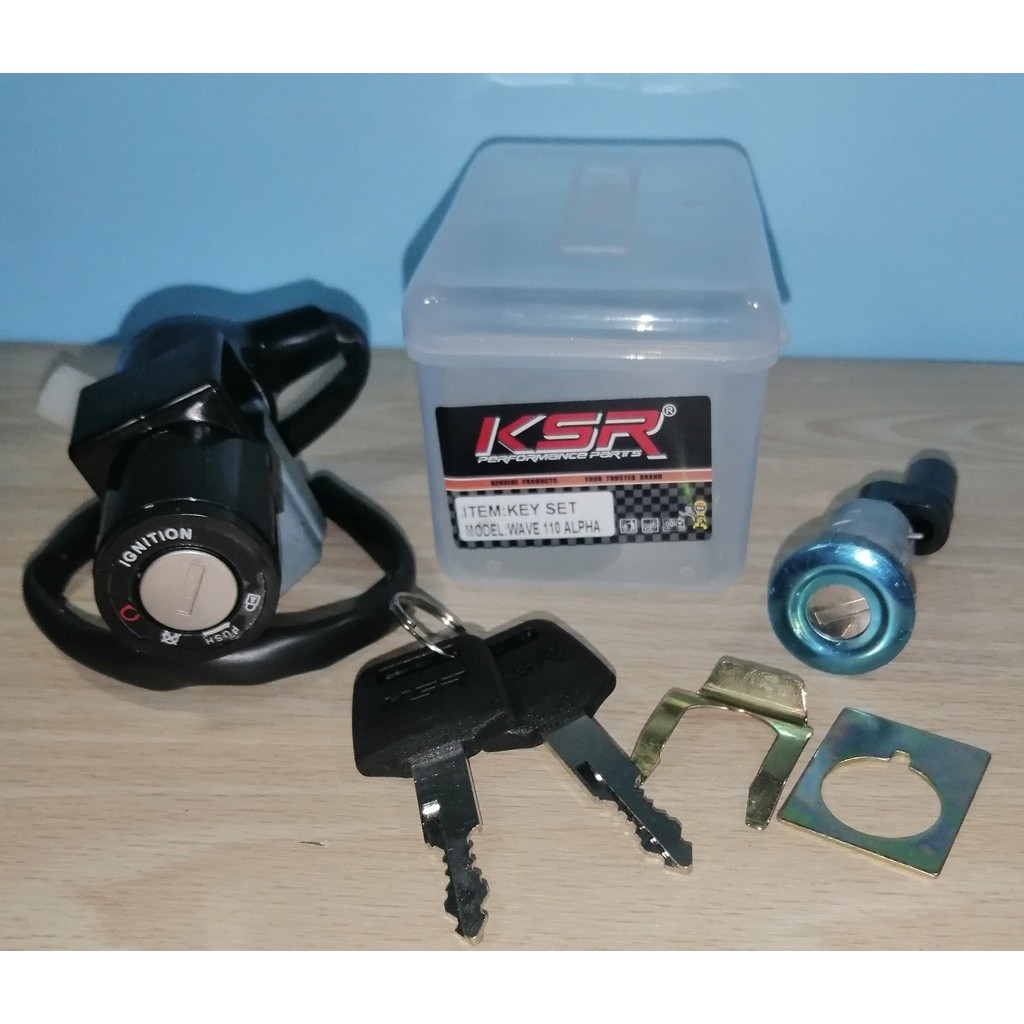 ,,KEYSET - HONDA WAVE 110 ALPHA - UniTop