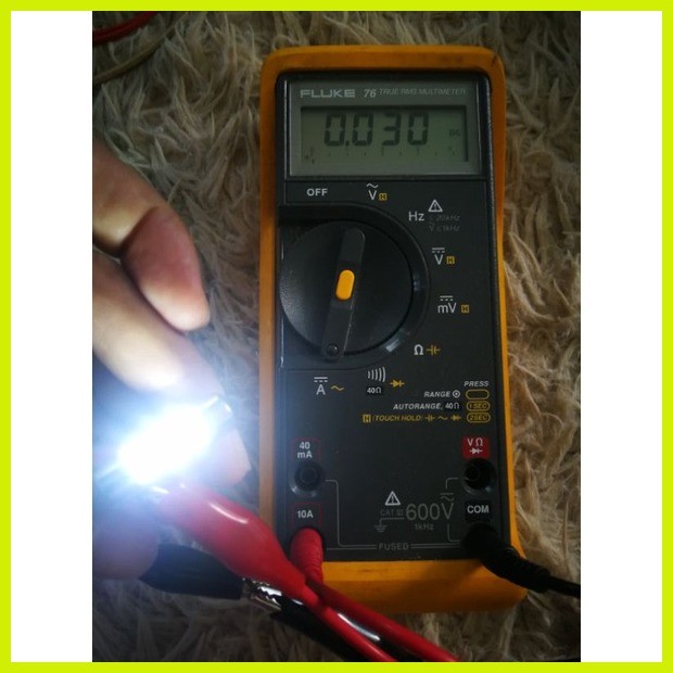 LED 31mm Festoon Dome Interior Ceiling Light Toyota Innova Fortuner ...