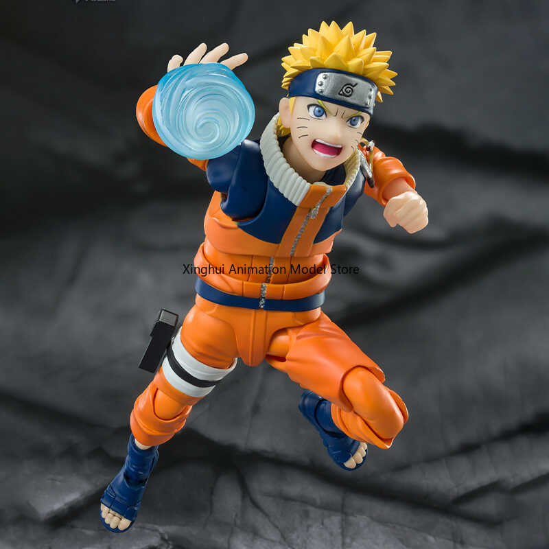 Bandai Original S.H.Figuarts SHF Uzumaki Naruto Anime Action Figure ...