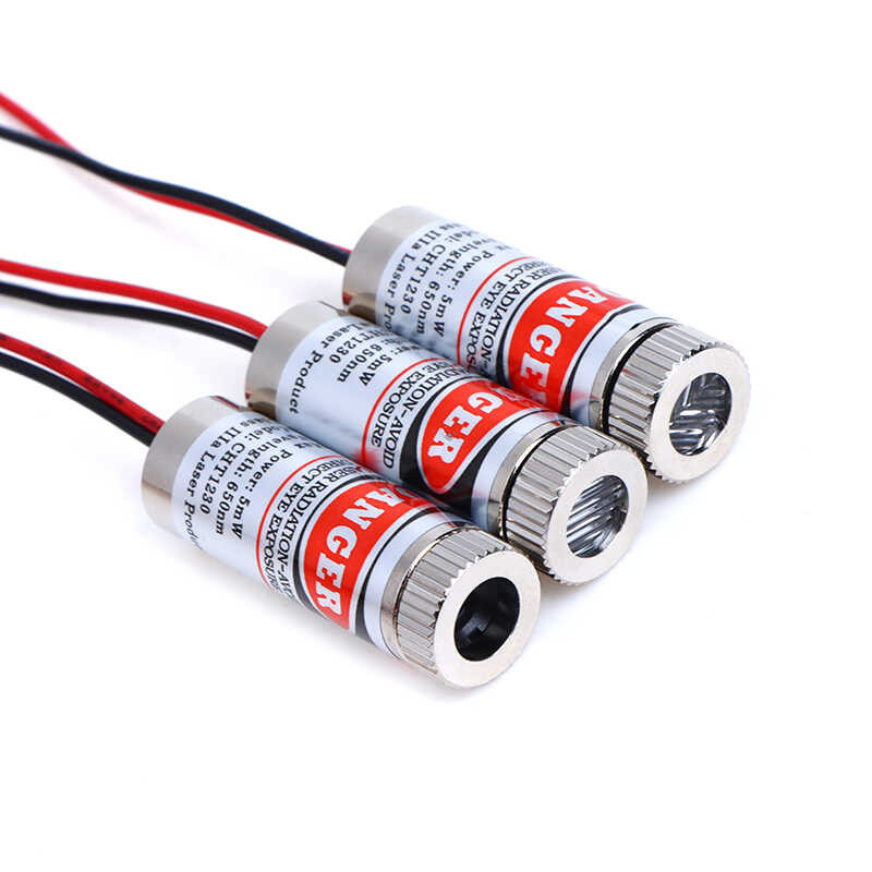 650Nm 1B7 5Mw Point/E/Cross Module Tube 3V-5V Dotted Head Used For Red ...