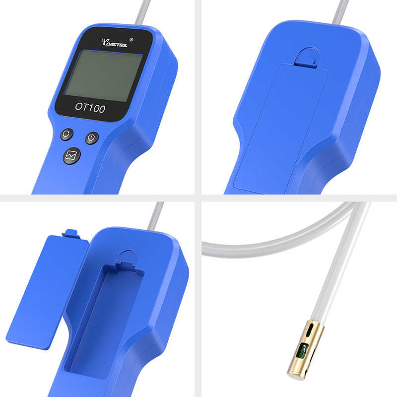 LCD VDIAGTOOL Ot100 Display Engine Diagnostic Tools Water Content ...