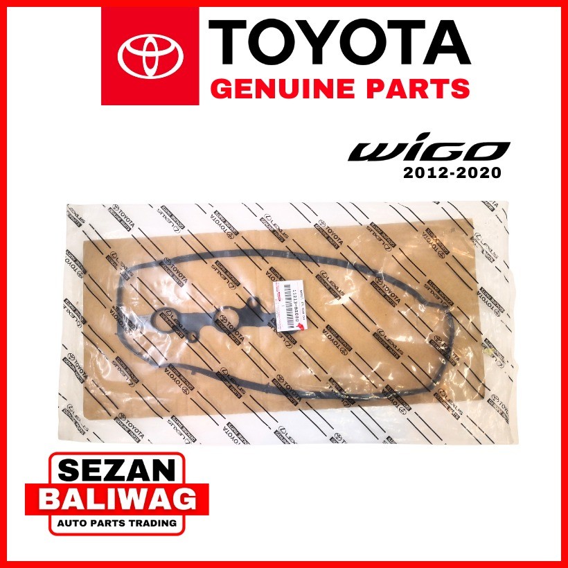 ORIGINAL TOYOTA VALVE COVER GASKET WIGO 2012-2022 11213-BZ080 - UniTop