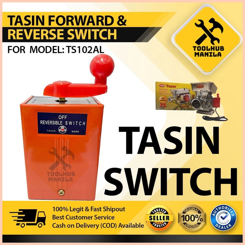 Tasin Meat Grinder (Forward and Reverse Switch) for Model TS102AL ...