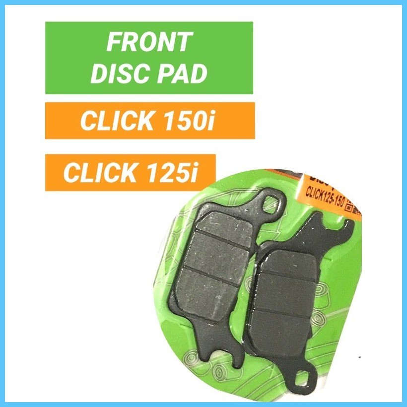 FRONT DISC PAD FOR CLICK 150i / CLICK 125i - UniTop