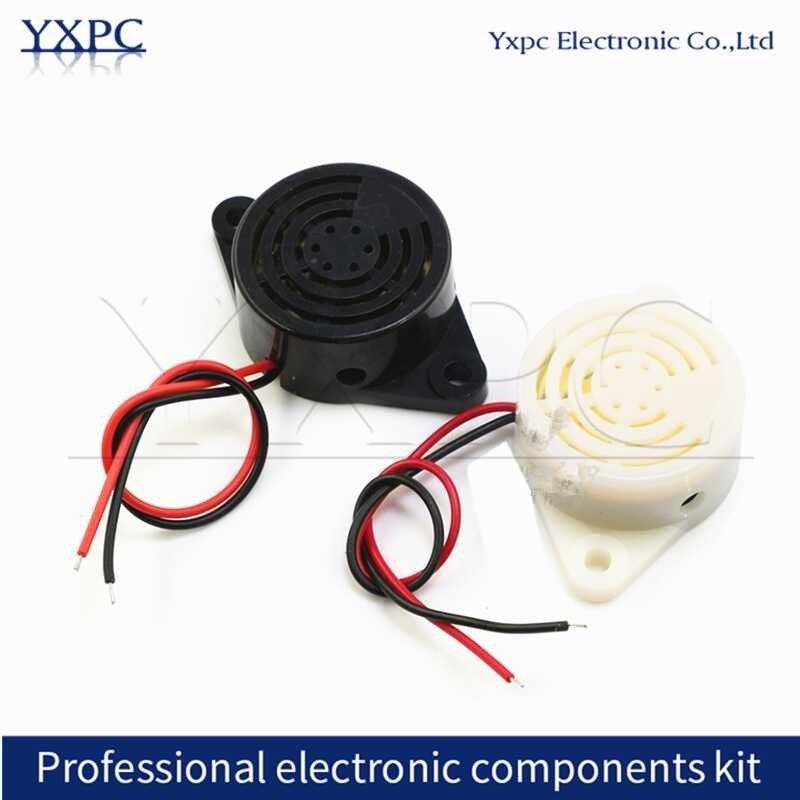 3-24V High-decibel 95DB 12V Electronic Buzzer Alarm Intermittent Continuous Beep for Arduino SF ...