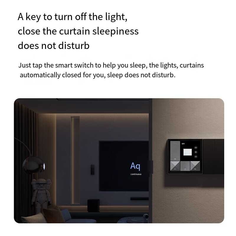 Read Smart Magic Switch S1e WIFI Touch Screen Control Using Neutral ...