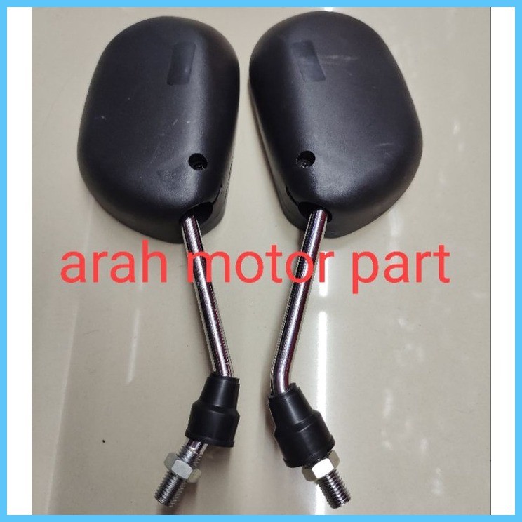 YAMAHA SIDE MIRROR CHROME WITH BLIND SPOT - UniTop