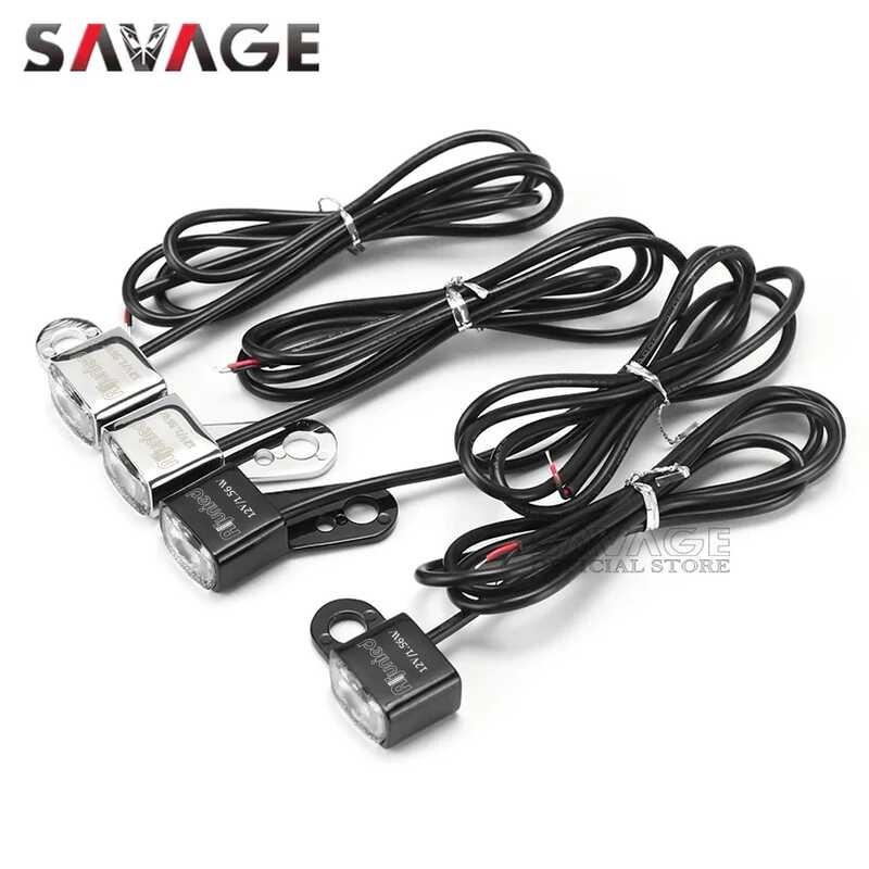 Signal LED Turn Indicator For Harley Softail Standard/ Street Boy/ Fat ...