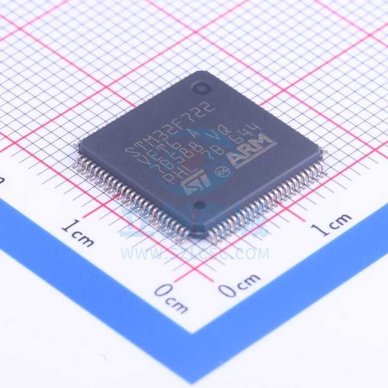 ST (STMicroelectronics) STM32F722VET6 - UniTop