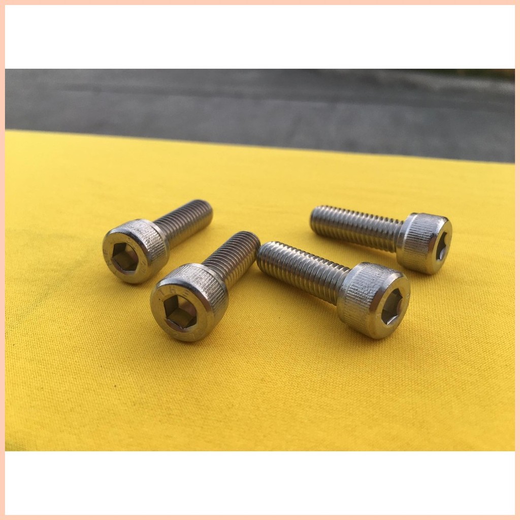 Stainless 304- motorcycle Footrest bolt for SUZUKI RAIDER J - UniTop