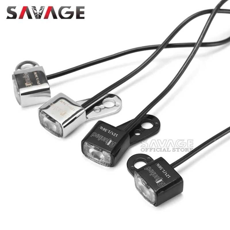 Signal LED Turn Indicator For Harley Softail Standard/ Street Boy/ Fat ...
