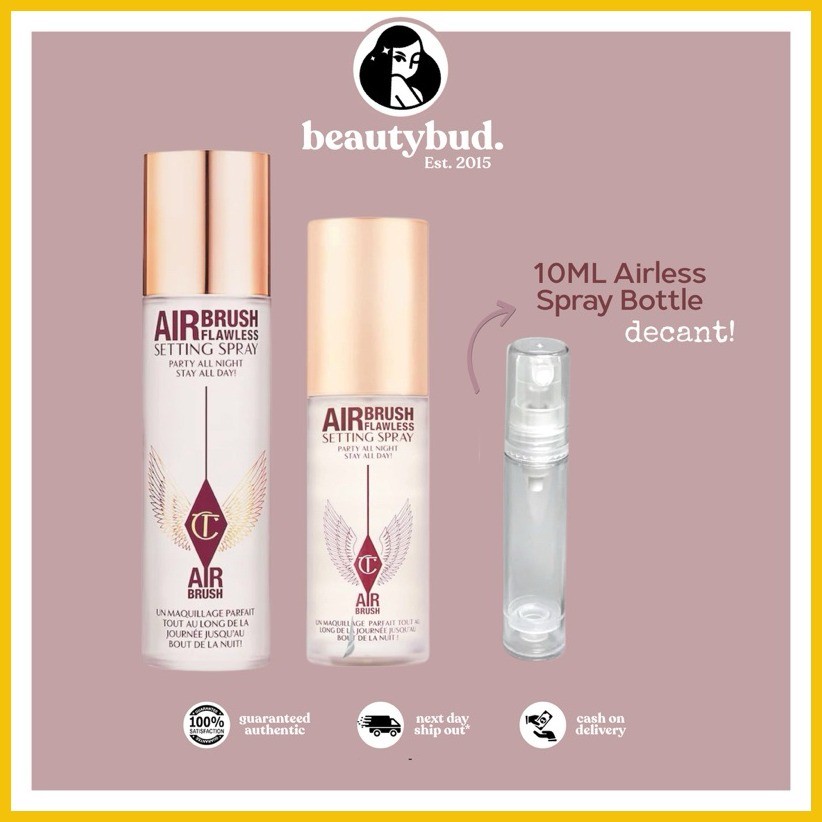 ¤ Charlotte Tilbury Mini Airbrush Flawless Setting Spray [Standard ...