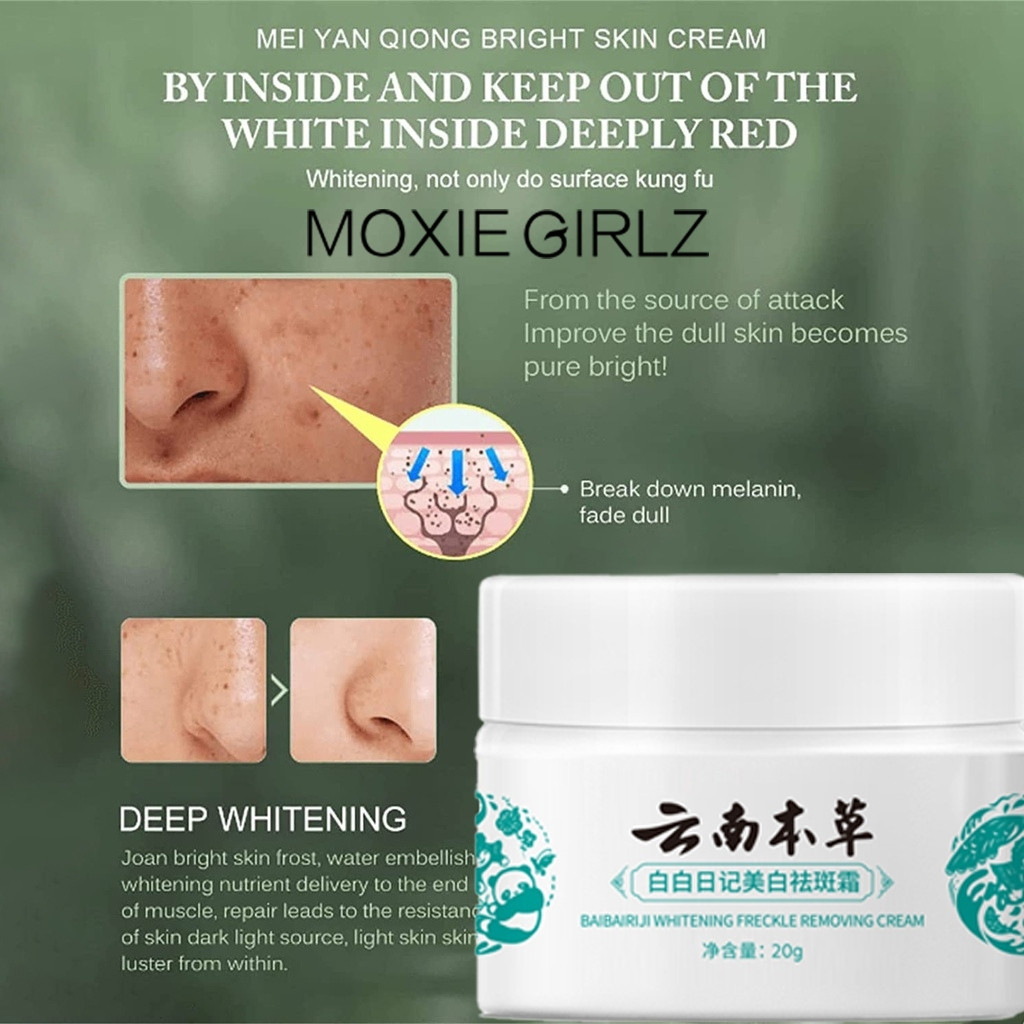 Original Japanese Melasma Cream Herbal Whitening Freckle Cream Skin ...