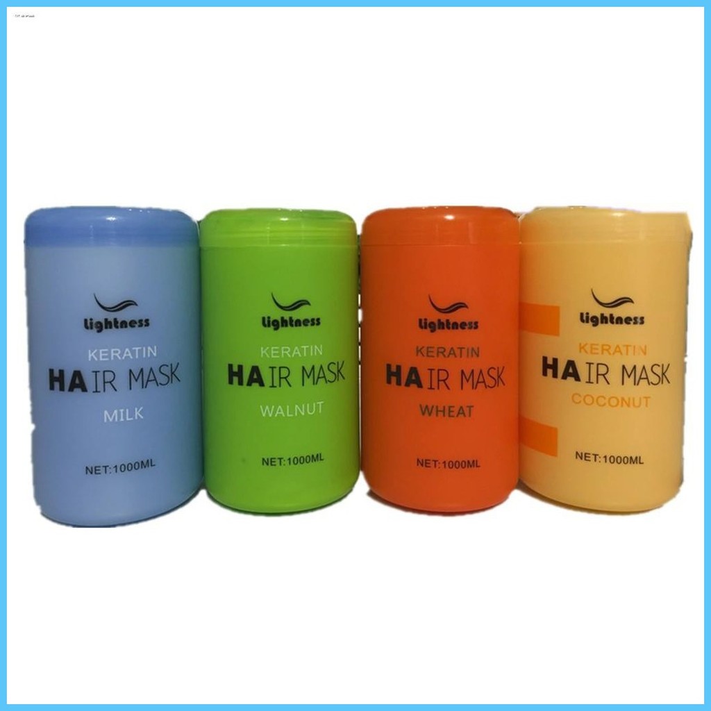 LIGHTNESS KERATIN HAIR MASK 1000ML - UniTop