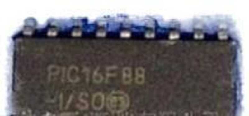 PIC16F88-I/P/SS/SO ROCHIP IC chip integrated microcontroller - UniTop