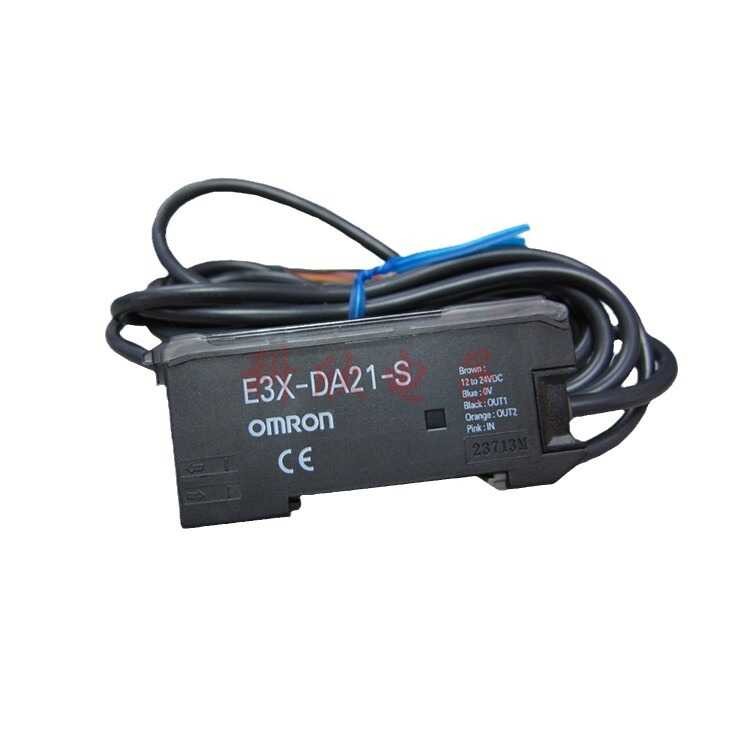 Professional Omron Fiber Optic Sensor E3X-DA21-S Inductive Amplifier ...