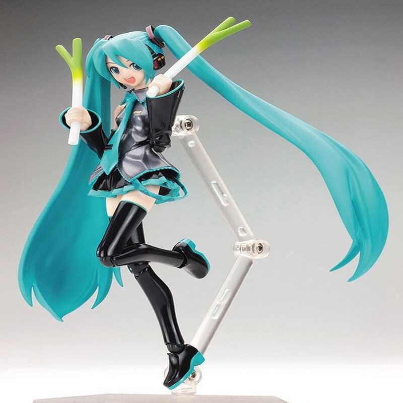 15Cm Hatsune Miku Anime Figma 014 Standing Posture Manga Statue Pvc ...