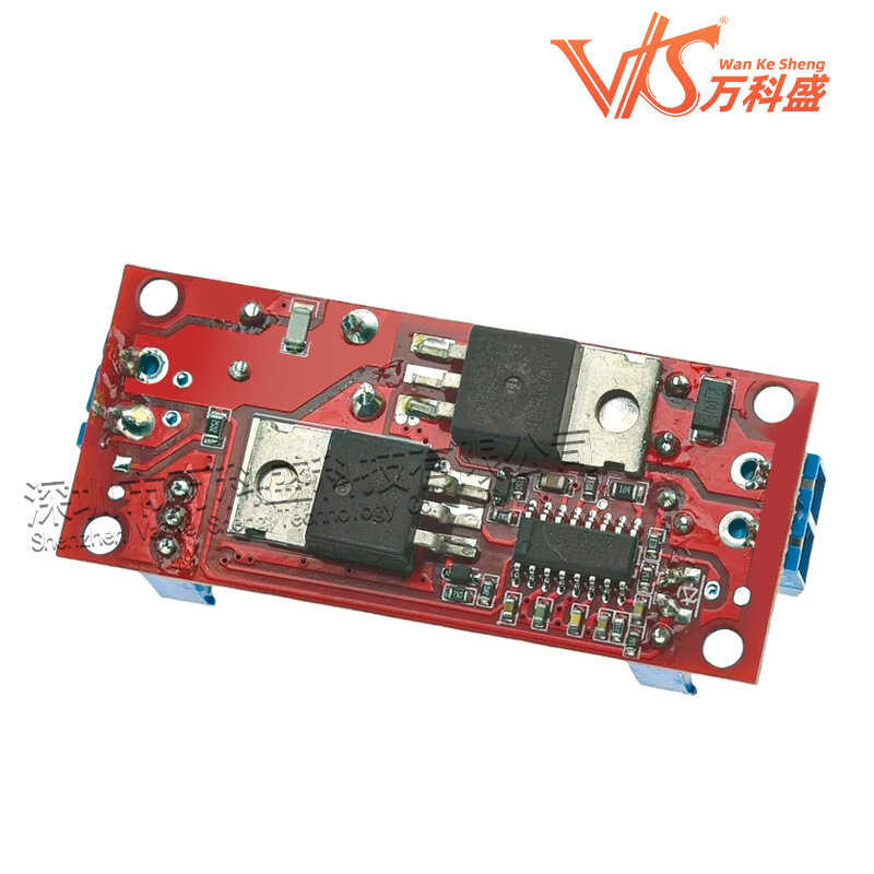 DC-DC 10A step-down constant voltage constant current module solar ...