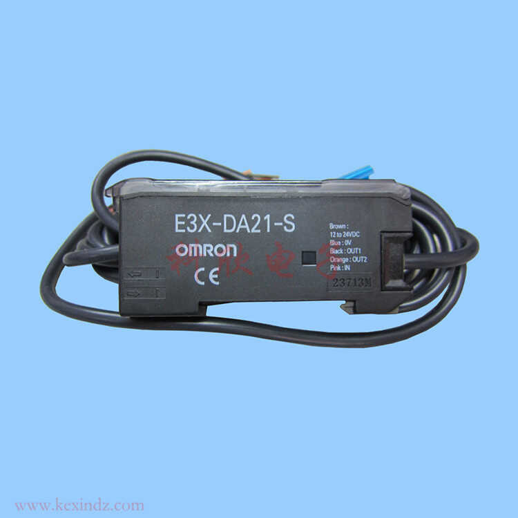Professional Omron Fiber Optic Sensor E3X-DA21-S Inductive Amplifier ...